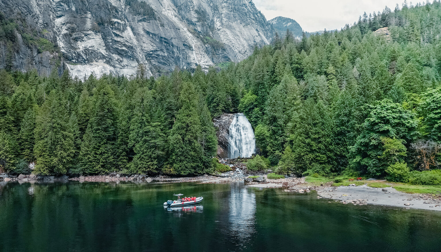 Princess Louisa Inlet Adventures • West Coast Wilderness Lodge