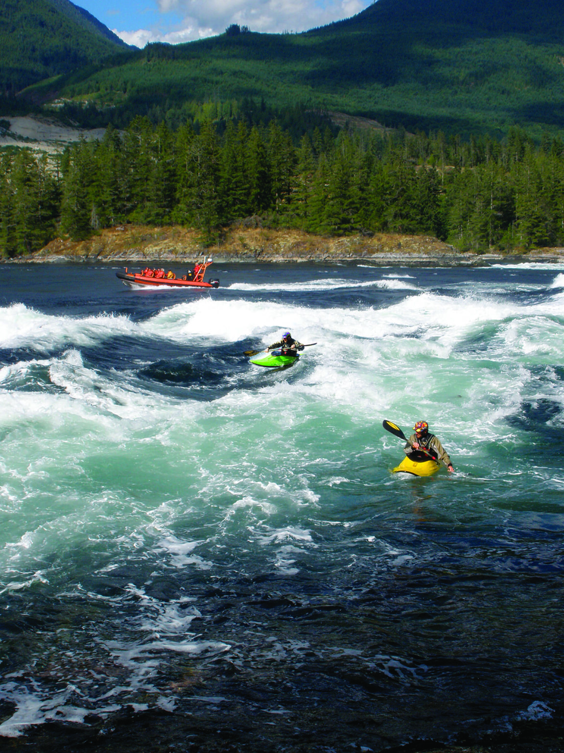 Village of Egmont • West Coast Wilderness Lodge
