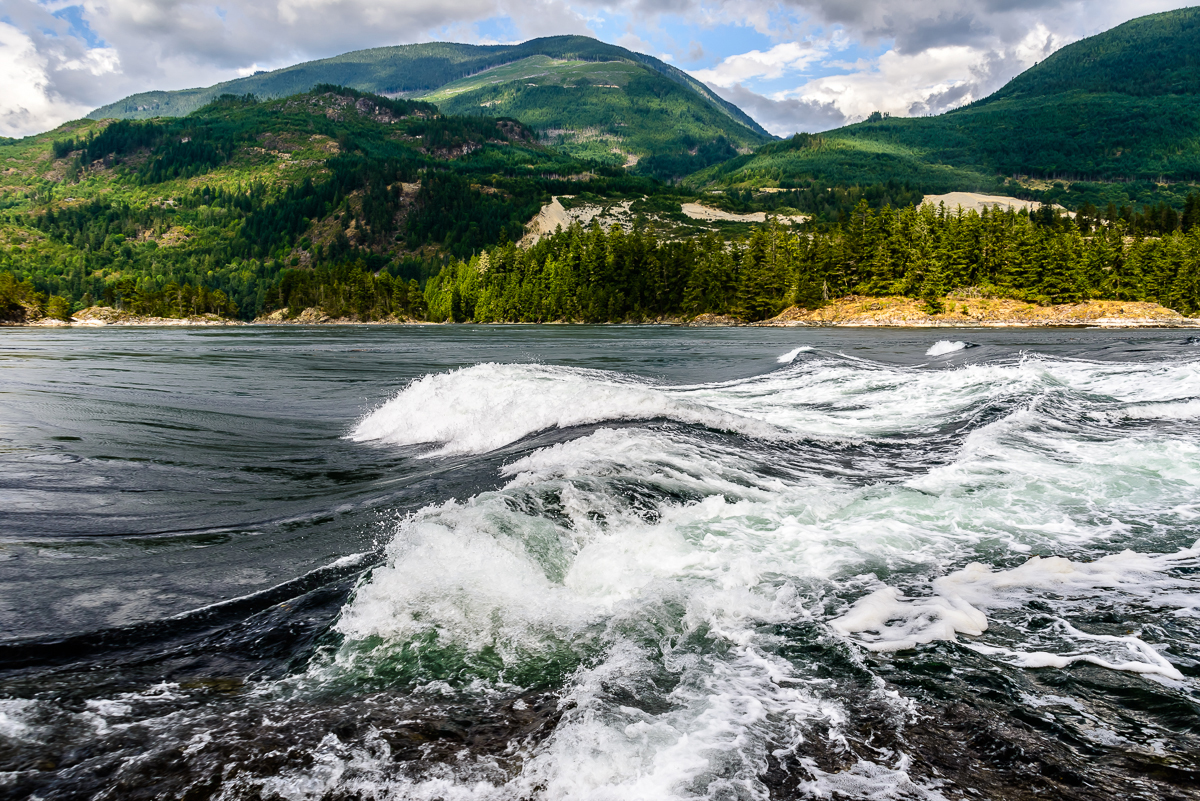Village of Egmont • West Coast Wilderness Lodge