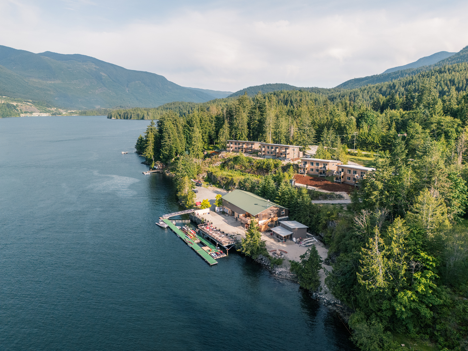 Villas on the Inlet at West Coast Wilderness Lodge